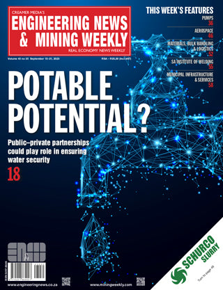 Engineering News & Mining Weekly: Magazine & Online – Creamer Media ...